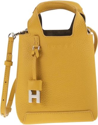 Hogan Shopper & Totes - Mini Handbag Crafted From Hammered Leather - Gr. unisize - in Braun - f&uuml;r Damen