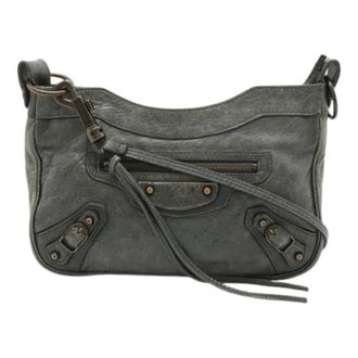 Balenciaga Pre-owned Vintage Pochette Schultertasche - - Pre-owned - Herren - Gr&uuml;n - ONE SIZE