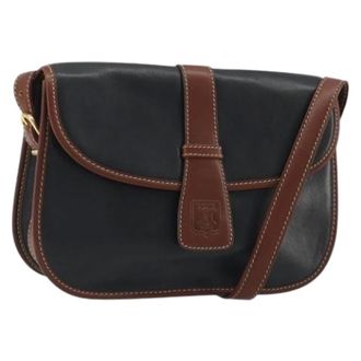 Celine Sac bandouli&egrave;re vintage Pre-owned - Femme - Pre-owned - Noir - Taille: ONE Size