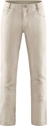 Hempage Hempage Herren vegan Hose Thistle Beige