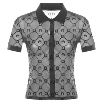Marine Serre Damen, Oberteile, Schwarzk, MGr&ouml;&szlig;e