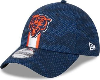 New Era Casquette Souple Sport pour Homme Chicago Bears 2024 Sideline Primary Logo 39THIRTY