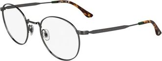Lacoste unisex, Accessoires, Gris, Taille: 51 MM Lunettes de vue rondes