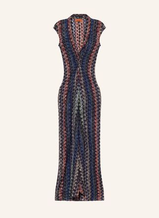 Missoni Abendkleid blau