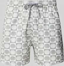Boardies Badehose im Allover-Look Modell Ilfracombe