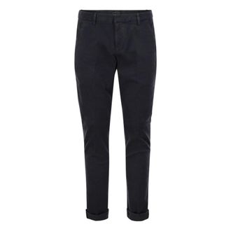 Dondup Homme, Pantalons, Noir, Taille: W35 Gaubert Chinos Coupe Slim