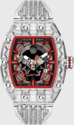 Philipp Plein Montre Homme couleur Rouge