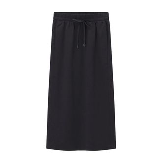 Max Mara Femme, Jupes, Noir, Taille: 38 FR Jupe midi