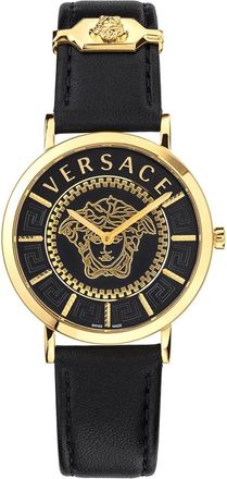 Versace V-Essential Uhr - - Accessories - Damen - Schwarzk - ONE SIZE