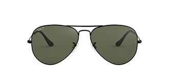 Ray-Ban Lunette de soleil RB3025 Aviator Large Metal Aviator - Black (schwarz)