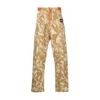 Aries Herren Camo Crinkle Hose - - Trousers - Herren - Mehrfarbig - W32