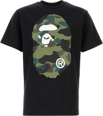 A Bathing Ape A Bathing Ape, Homme, Tops, Noir, Taille: XL T-Chemises