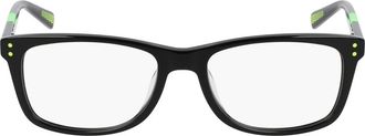 Nike unisex, Accessoires, Noir, Taille: 49 MM 5538 Optical Frame