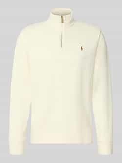 Polo Ralph Lauren Relaxed Fit Troyer aus reiner Baumwolle