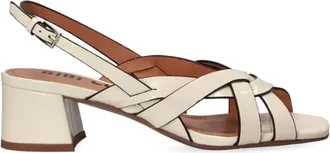 Bibi Lou Sandalen mit Blockabsatz 50mm - Nude