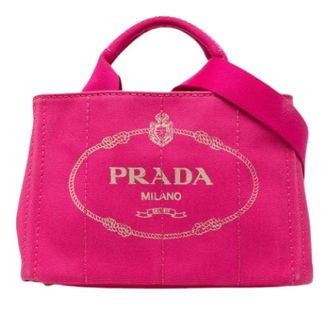 Prada Pre-owned Satchel - - Pre-owned - Damen - Rosa - ONE SIZE