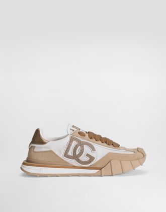 Dolce & Gabbana Dg Athletic Fabric Sneakers - Frau Sneakers Mehrfarbig 38.5