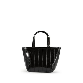 Topshop Sac &agrave; bandouli&egrave;re verni Tsgemma