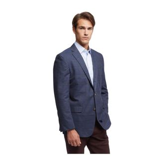 Brooks Brothers Herren, Jacken, Blau, 2XLGr&ouml;&szlig;e