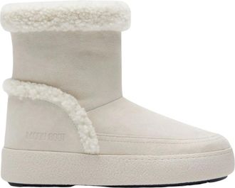 Moon Boot Femme, Chaussures, Blanc, Taille: 41 EU Bottes