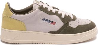 Autry baskets Medalist - Blanc