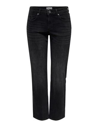 Only Onllopez Low Waist Straight DNM Tai435