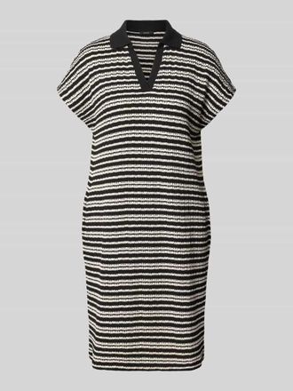 OPUS Relaxed Fit Kleid in Strick-Optik Modell Wary