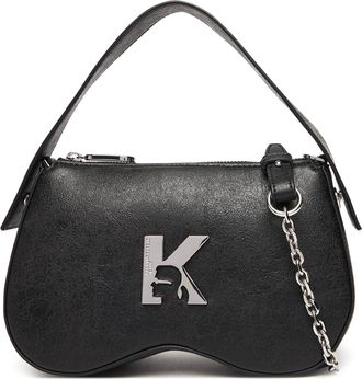 Karl Lagerfeld Handtasche Karl Lagerfeld Jeans A3W30213 Schwarz