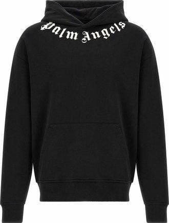 Palm Angels Sweatshirt - Schwarz