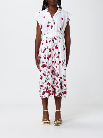 Twinset Robe Femme couleur Blanc