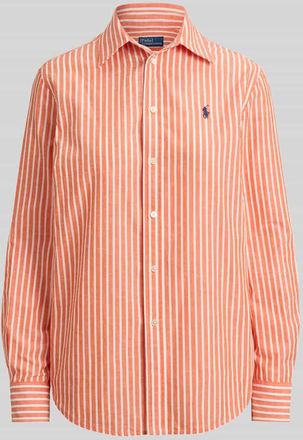 Polo Ralph Lauren Regular Fit Hemdbluse aus Baumwoll-Leinen-Mix