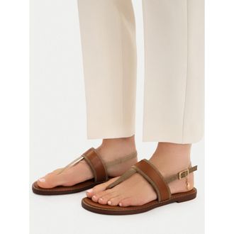 U.S.Polo Association Sandalen U.S. Polo Assn. EO-CASSIE001W/6TY1 Braun