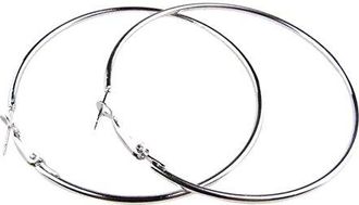 Generic Boucles doreilles cr&eacute;oles Clip Oreille Steampunk Dangle Circle Ornaments Jewelry for Woman 1 Pair Fine ArtisanatDurabilit&eacute;