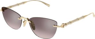 Gucci unisex, Accessories, Gelb, 55 MMGr&ouml;&szlig;e