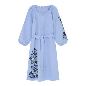 Gustav Femme, Robes, Bleu, Taille: 44 FR Robes chemises