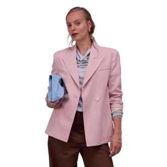 Nathalie Vleeschouwer Damen, Jacken, Rosa, XLGr&ouml;&szlig;e