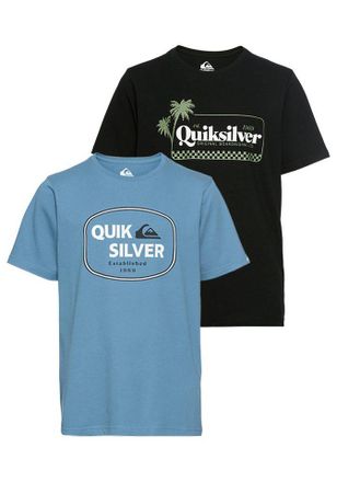 Quiksilver T-Shirt JUST FRAMED ROCKELIA SHORT SLEEVE PK YTH (2-tlg)