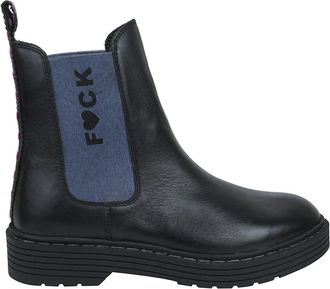 Crickit Stiefeletten - Chelsea Boot SAMMY - Gr. 36 (EU) - in Schwarz - für Damen