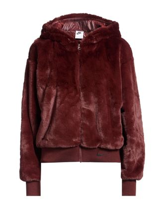 Nike JACKEN & M&Auml;NTEL - Shearling- & Kunstfell auf YOOX.COM
