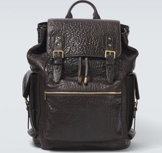 Brunello Cucinelli Rucksack aus Leder