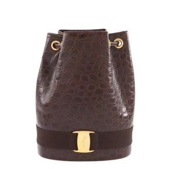 Ferragamo Damen, Pre-Owned, Braun, ONE SIZEGr&ouml;&szlig;e