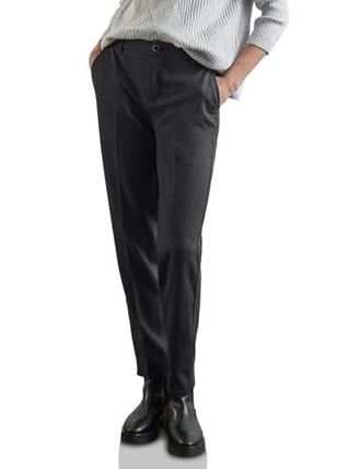Street One A378376 LTD QR Style Chino Diagonal Melange, Noir, 40W / 30L Femmes