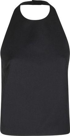 Loulou Studio Femme, Tops, Noir, Taille: 36 FR Sami D&eacute;bardeur Dos Nu Halter