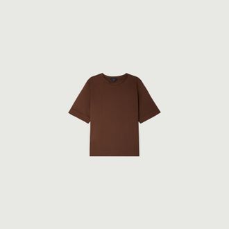 SOEUR TEE-SHIRT AMA MARRON
