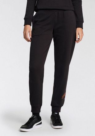Puma Jogginghose ESS+ LOGO LAB PANTS FL mit Eingrifftaschen, mit WarmCELL Technologie, elastischer Bund