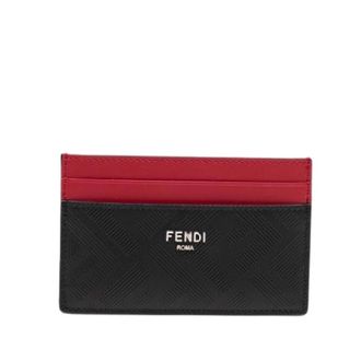 Fendi Porte-cartes Pre-owned - Femme - Pre-owned - Multicolore - Taille: ONE Size