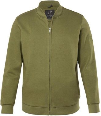 JP1880 Fleecejacke Sweatjacke Blouson Collegekragen Zipper bis 8 XL