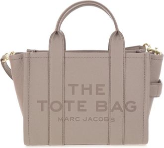 Marc Jacobs Femme, Sacs, Brun, Taille: ONE Size The Small Leather Tote