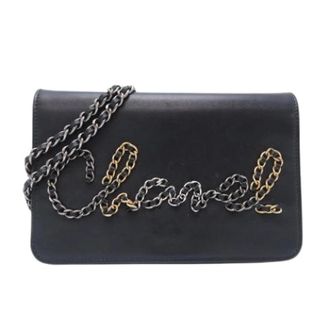 Chanel Pre-owned Chain/Shoulder Wallet - - Pre-owned - Damen - Schwarzk - ONE SIZE