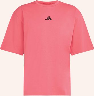 adidas Funktionsshirt Oversize rot